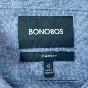 Bonobos | Shirts | Bonobos Mens Sky Blue Cotton Linen Blend | Poshmark